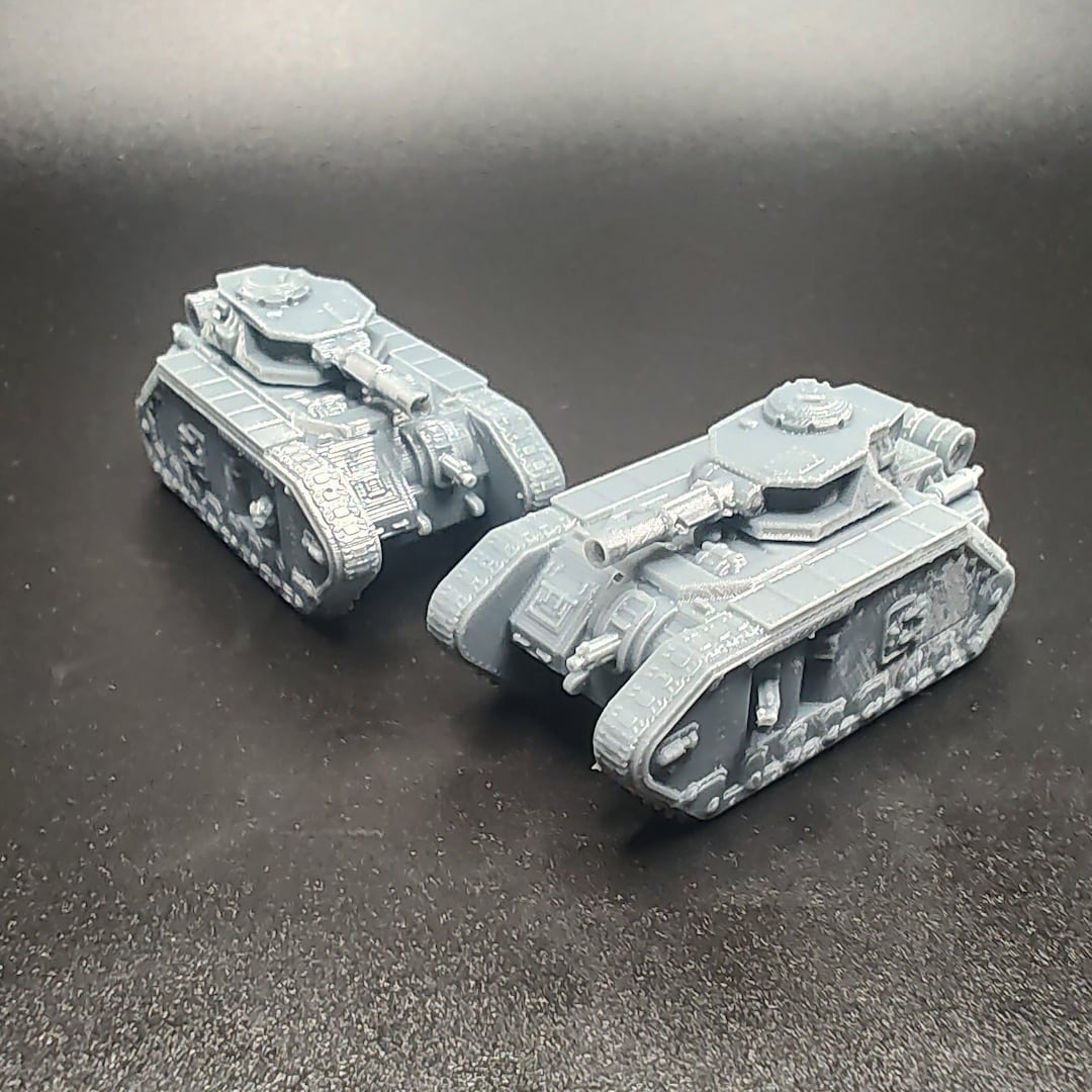 Mkhand-palladeo Assault Tanks Epic Scale 6/8mm - Etsy