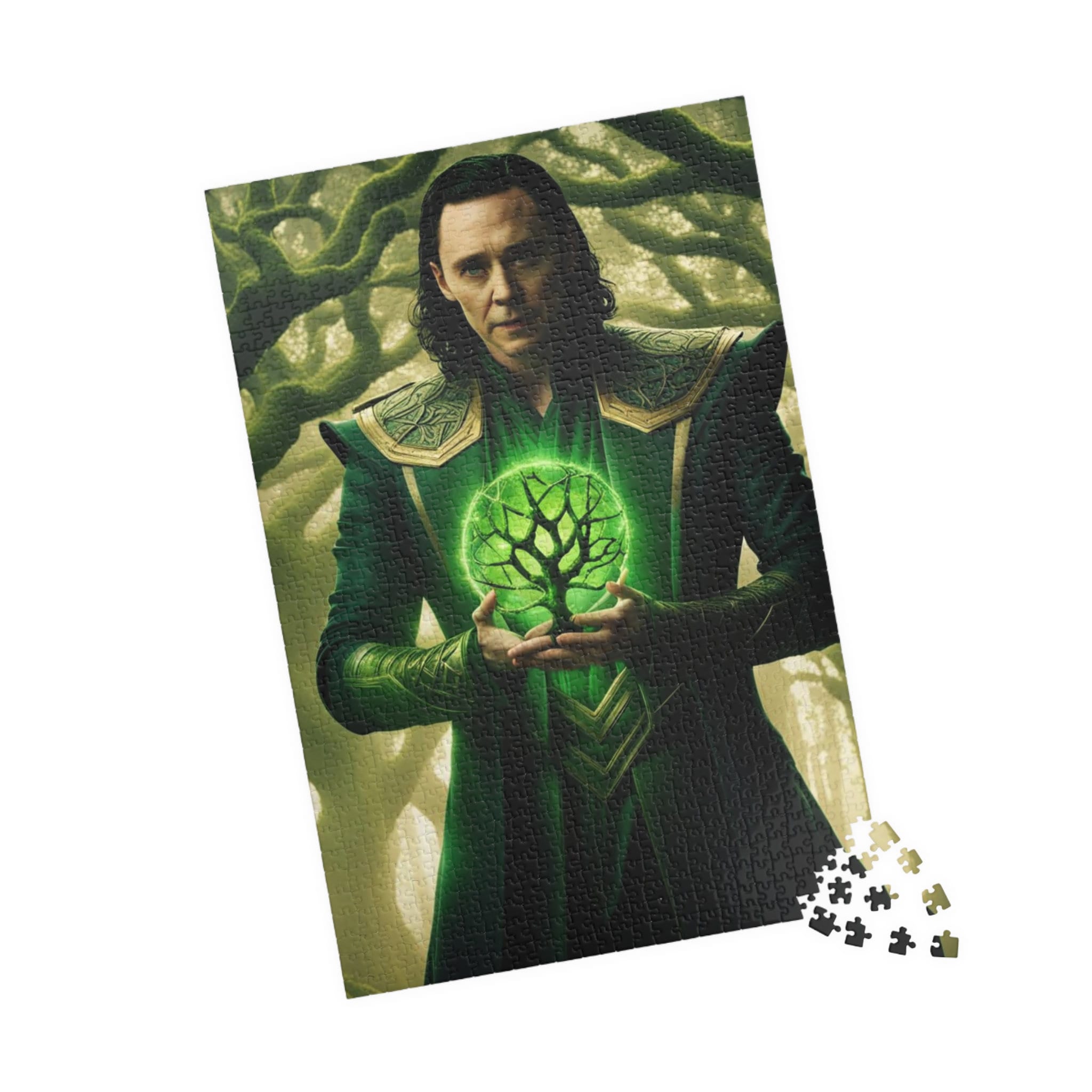 Loki Puzzle 110, 252, 500, 1014-piece - Etsy