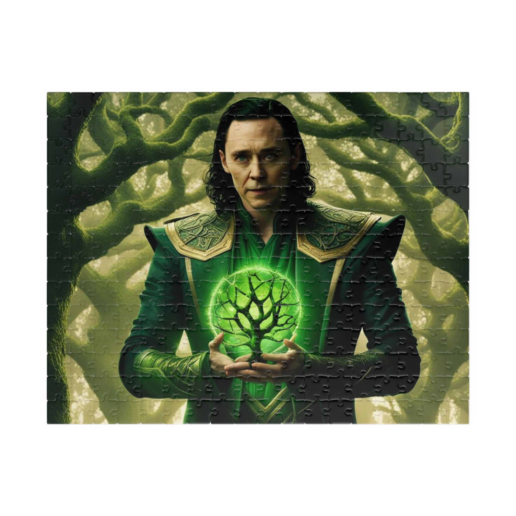 Loki Puzzle 110, 252, 500, 1014-piece - Etsy