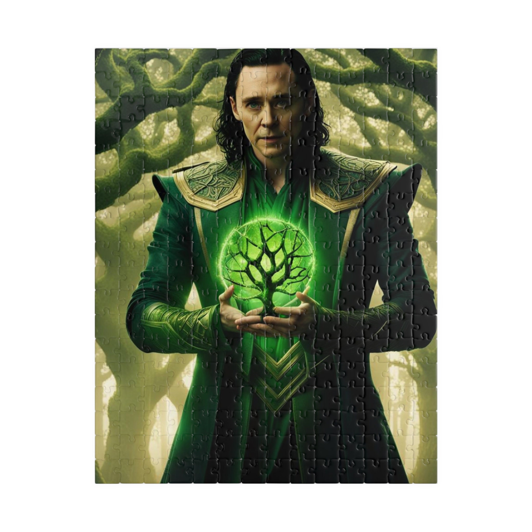 Loki Puzzle 110, 252, 500, 1014-piece - Etsy