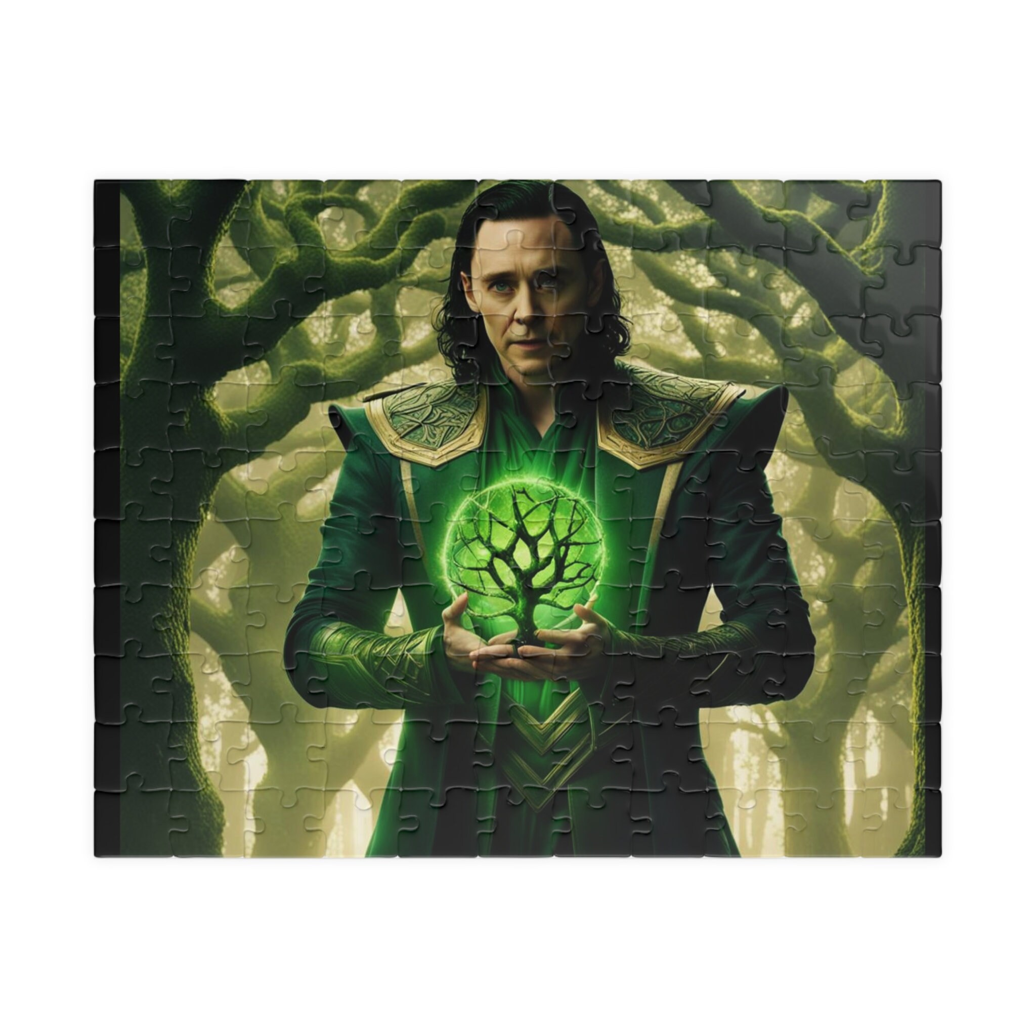 Loki Puzzle 110, 252, 500, 1014-piece - Etsy