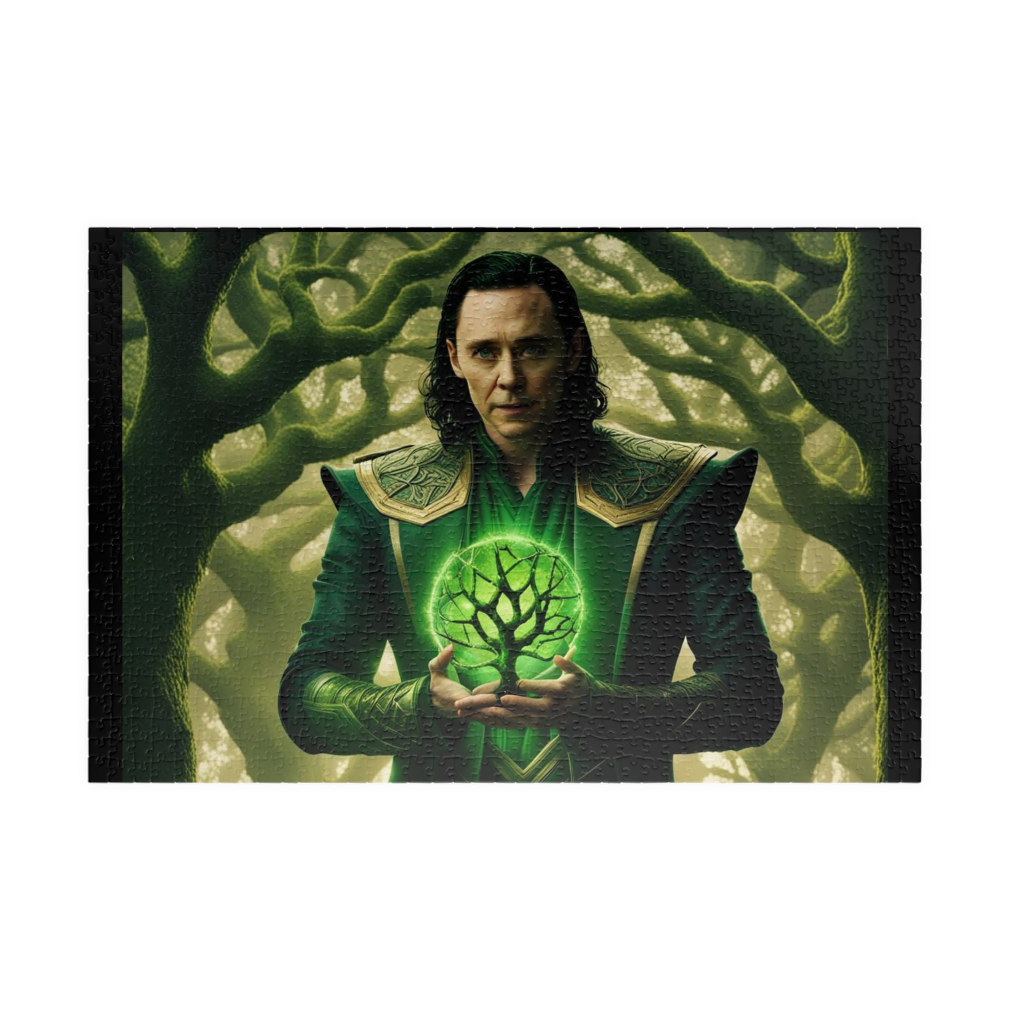 Loki Puzzle 110, 252, 500, 1014-piece - Etsy