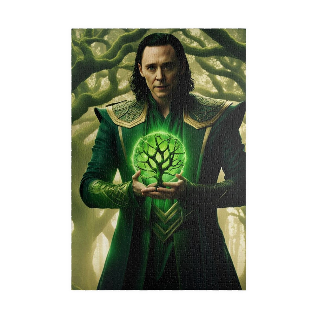 Loki Puzzle 110, 252, 500, 1014-piece - Etsy