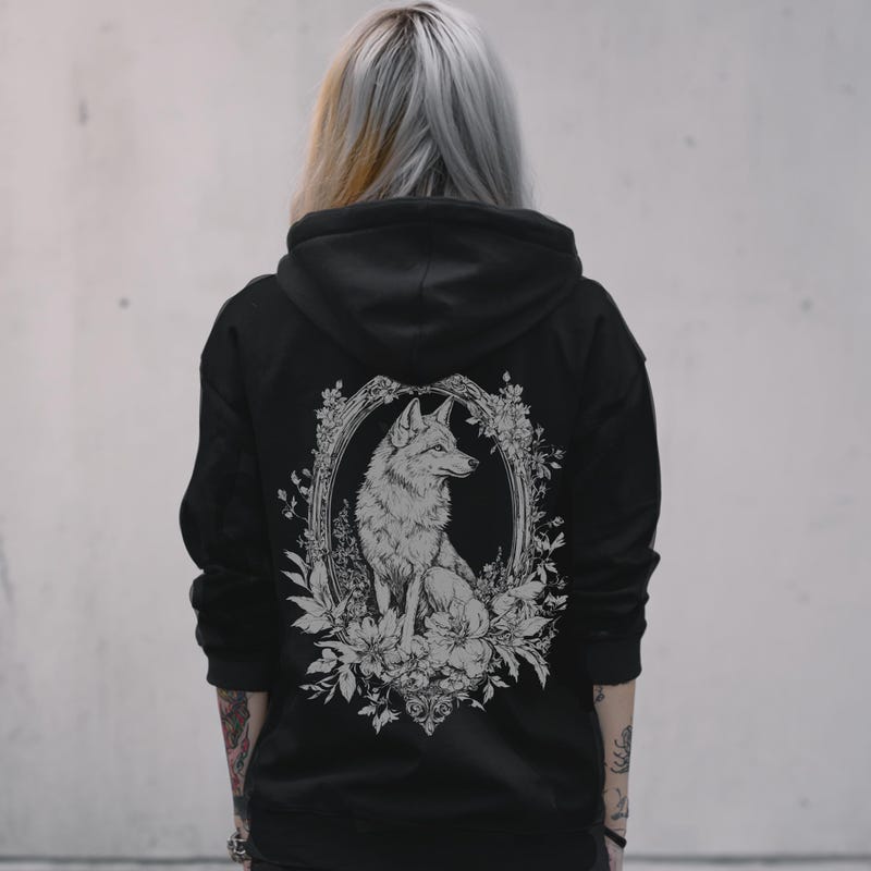 Emo Hoodie - Etsy