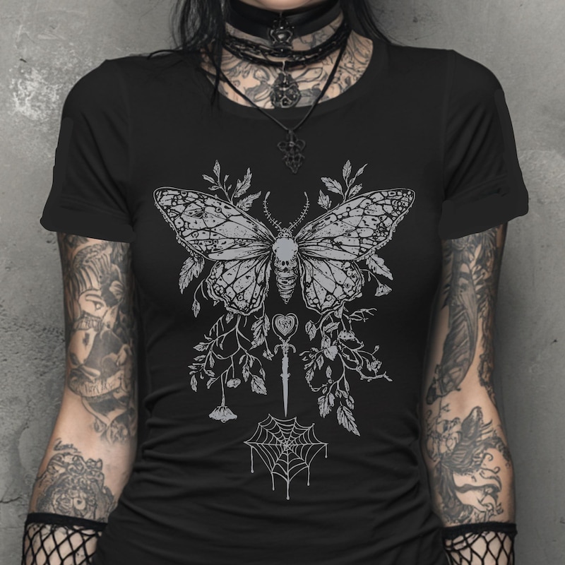 Y2k Emo Shirt - Etsy