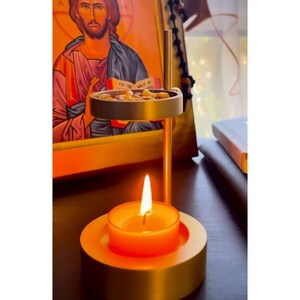 Orthodox Catholic Christian Brass Incense Burner Resin Frankincense ...
