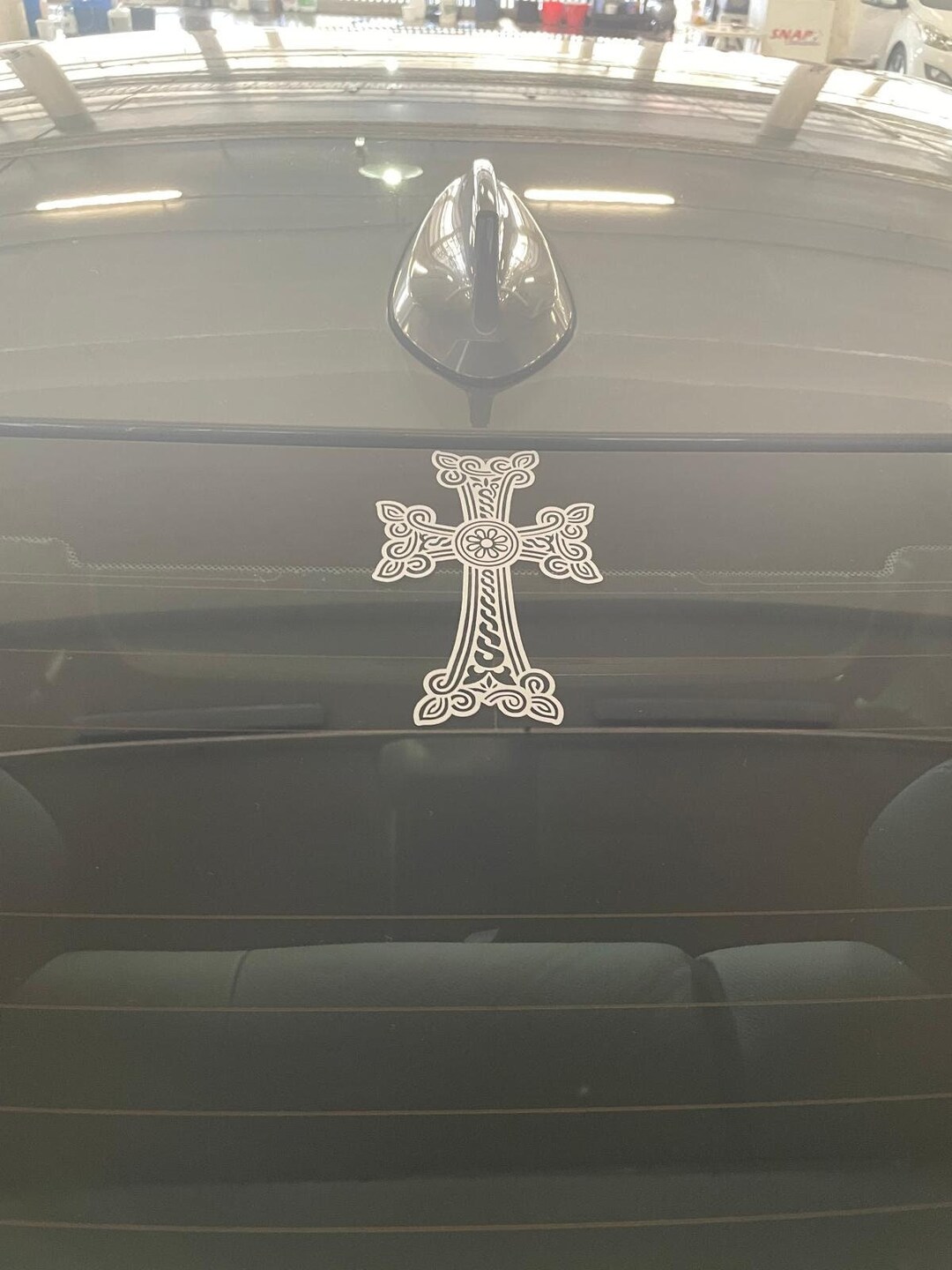 Armenian Christian Cross Vinyl Decal Christian Car Sticker Weatherproof ...