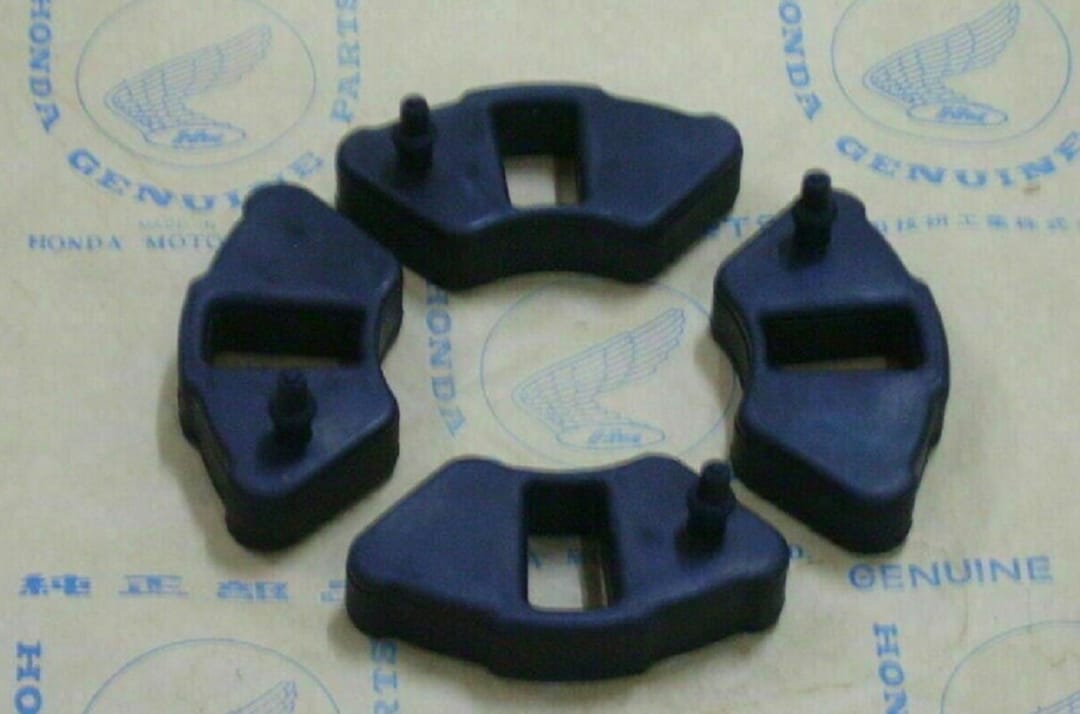 1 SET Wheel Hub Damper Rubber HONDA C100 CA100 C110 C70 C50 C90 CM90 ...