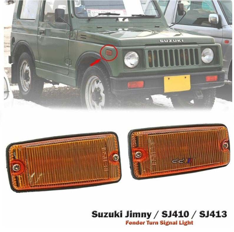 Set Front Side Turn Signal Light Lamp for Suzuki Jimny Sierra - Etsy