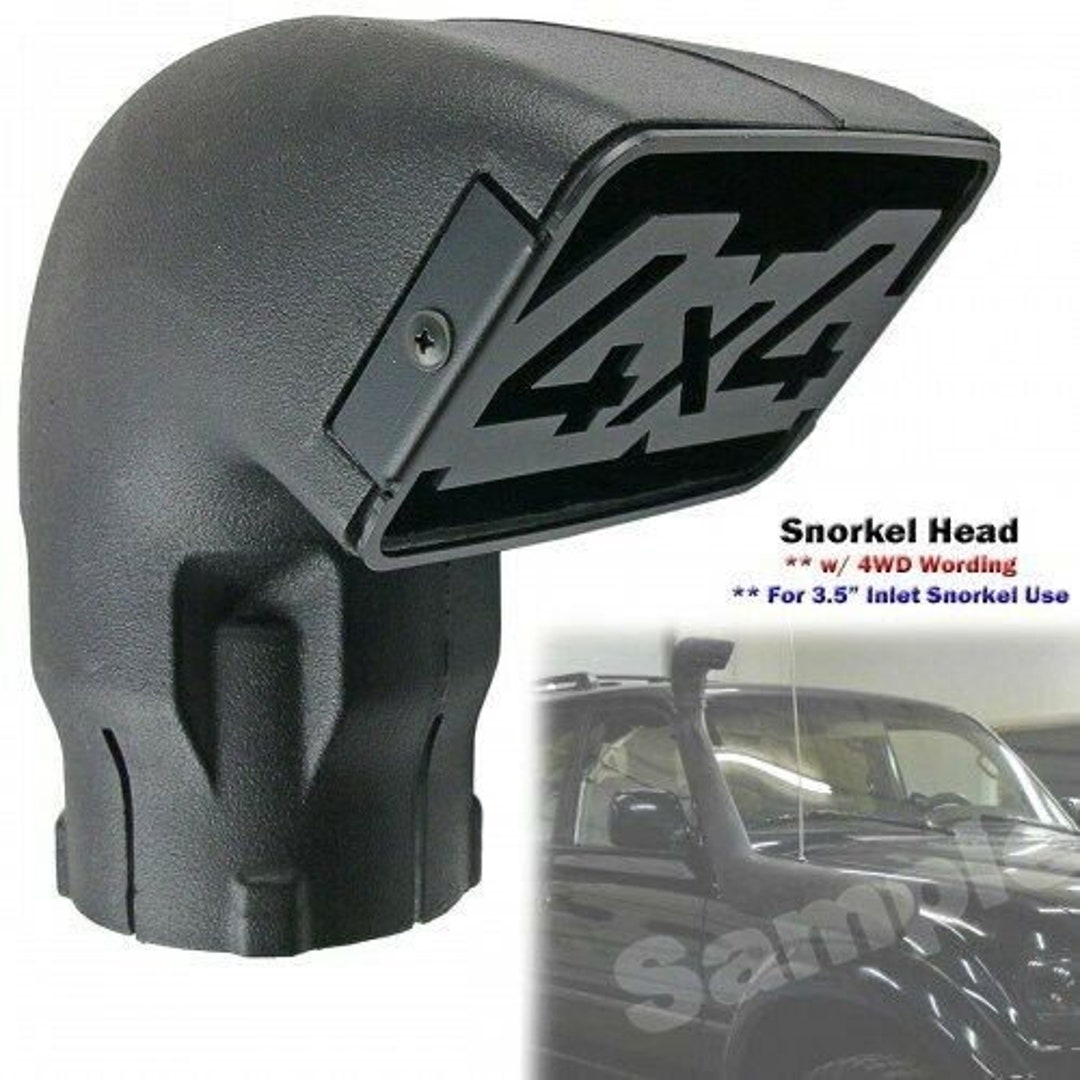 Set Vehicle Snorkel Head Square Ram Head 3 Replacement - Etsy