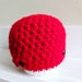 Crochet Red Amigurumi Whale, Stuffed Animal Plushie, Red Plush Whale - Etsy