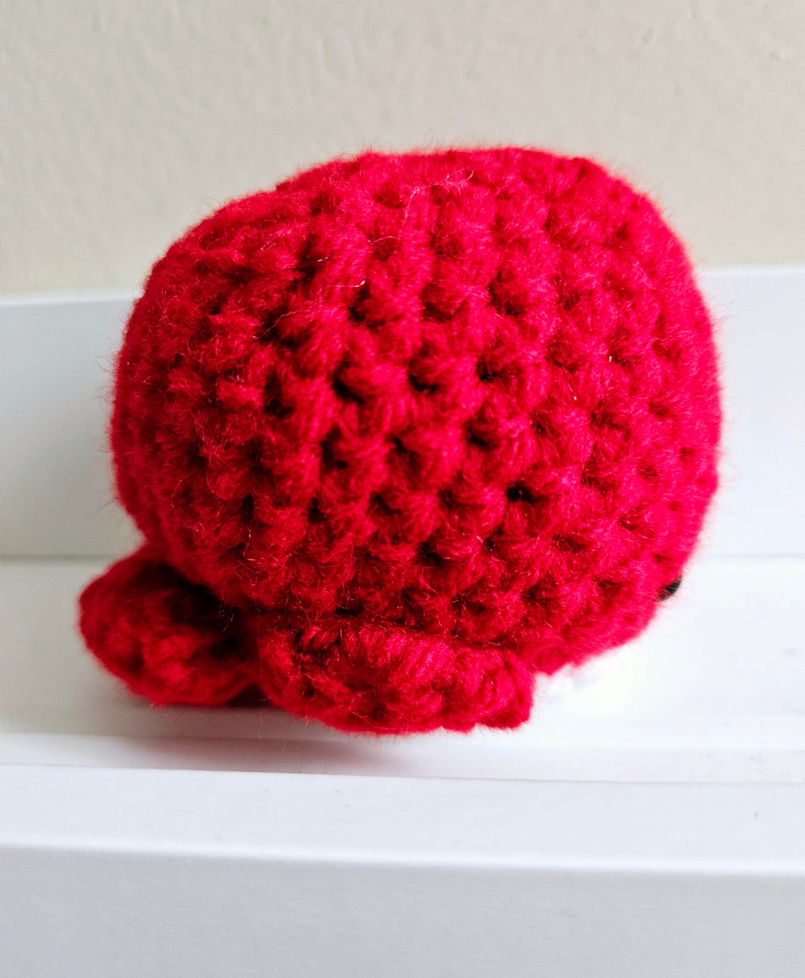 Crochet Red Amigurumi Whale, Stuffed Animal Plushie, Red Plush Whale - Etsy