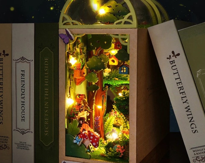 Infinity Mirror Book Nook Shelf Insert / Diorama RPG - Etsy Canada