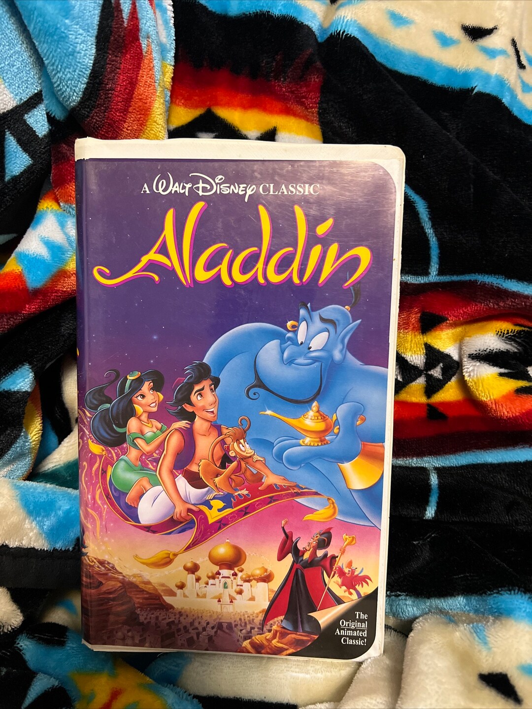 Black Diamond Disney Vhs Aladdin - Etsy