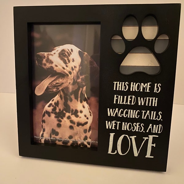 Dog Picture Frames - Etsy