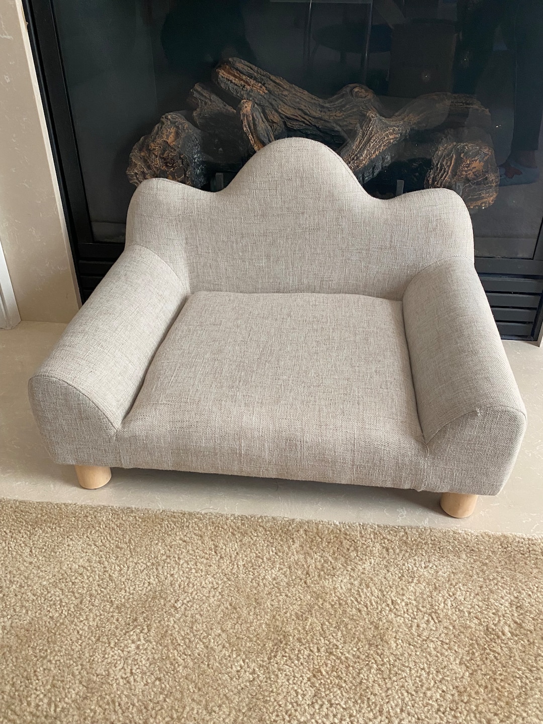 Pet Bed for Small Dog or Cat - Etsy