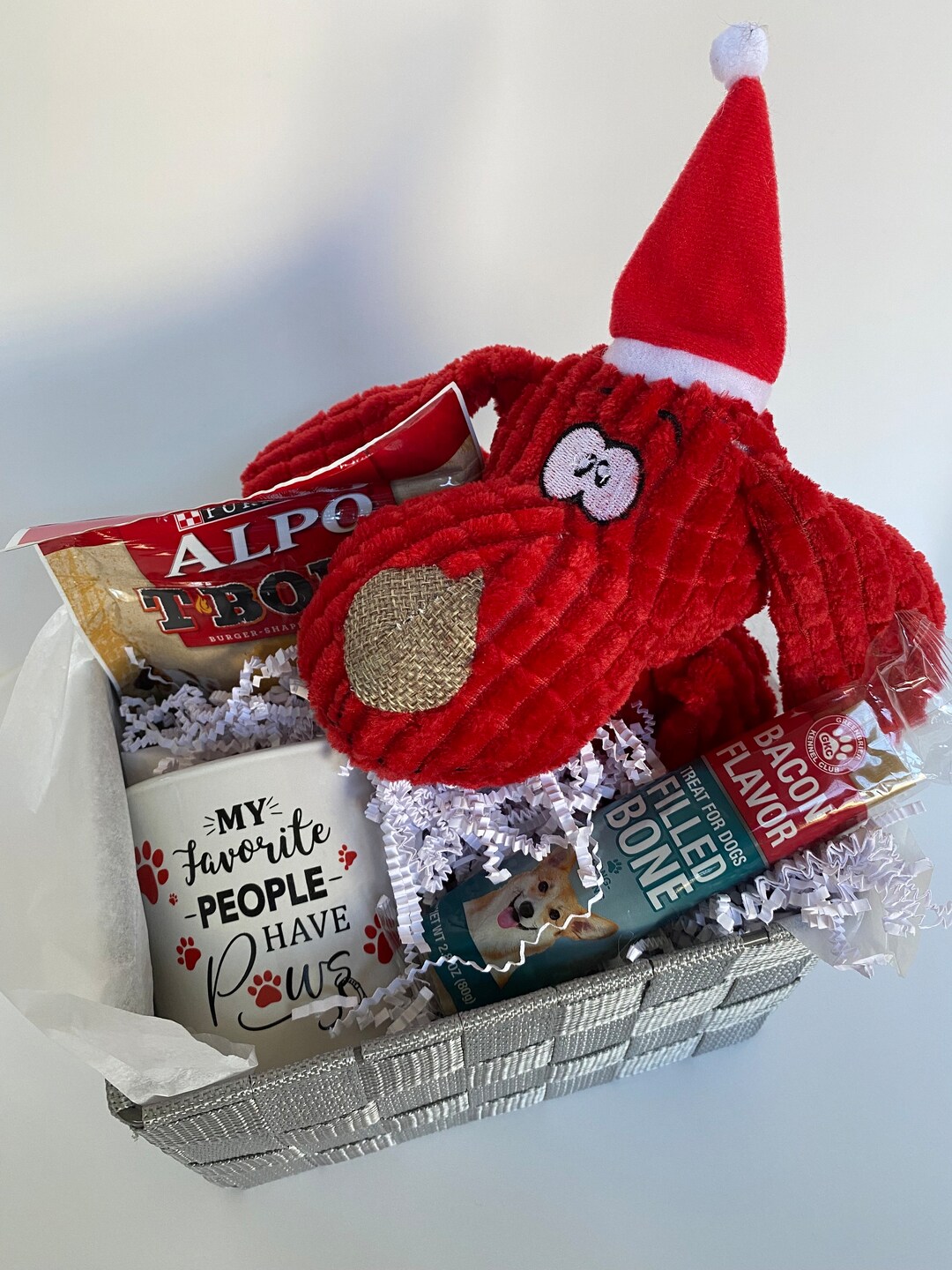 New Puppy Gift Box, New Puppy Gift Basket, New Puppy, Gift Box, New Dog ...