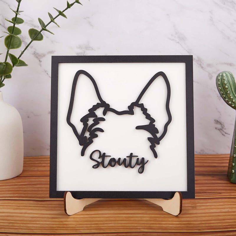 Dog Frame Ear - Etsy