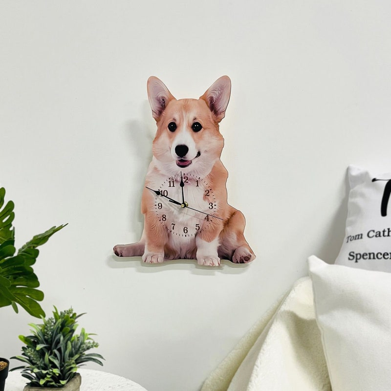 Dog Clock - Etsy