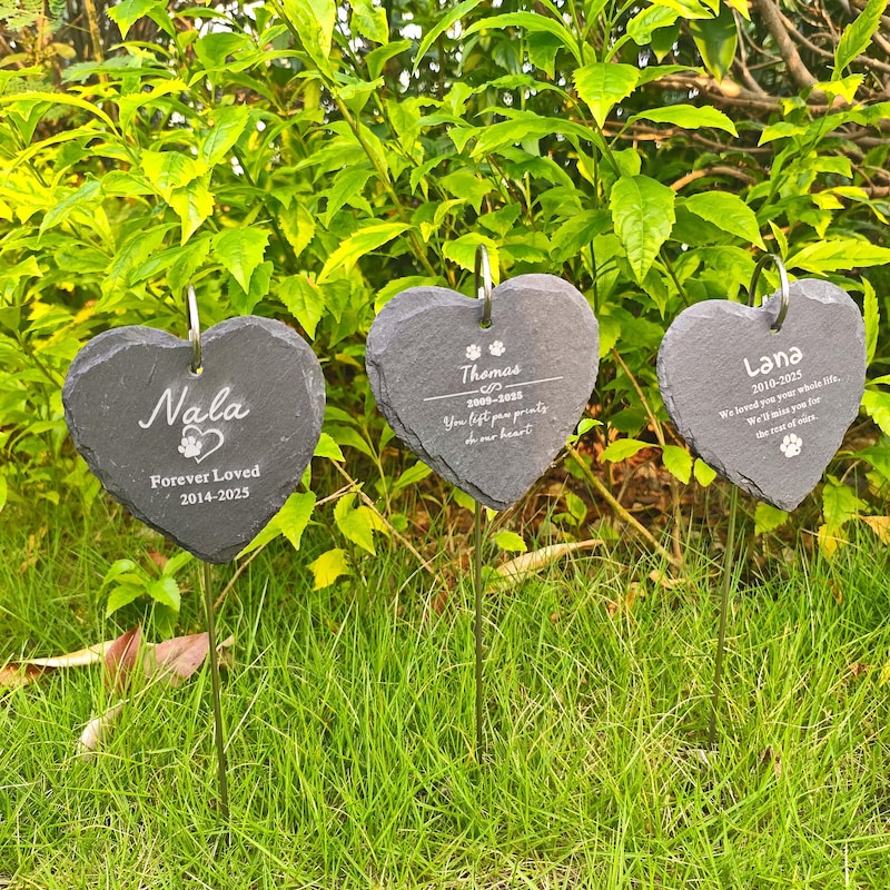 Cat Grave Hanging Signs - Etsy