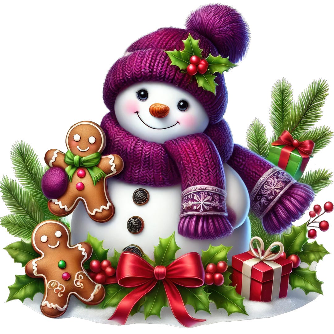 Christmas Snowman Clipart,funny Snowman Clipart,cute Snowman Png ...