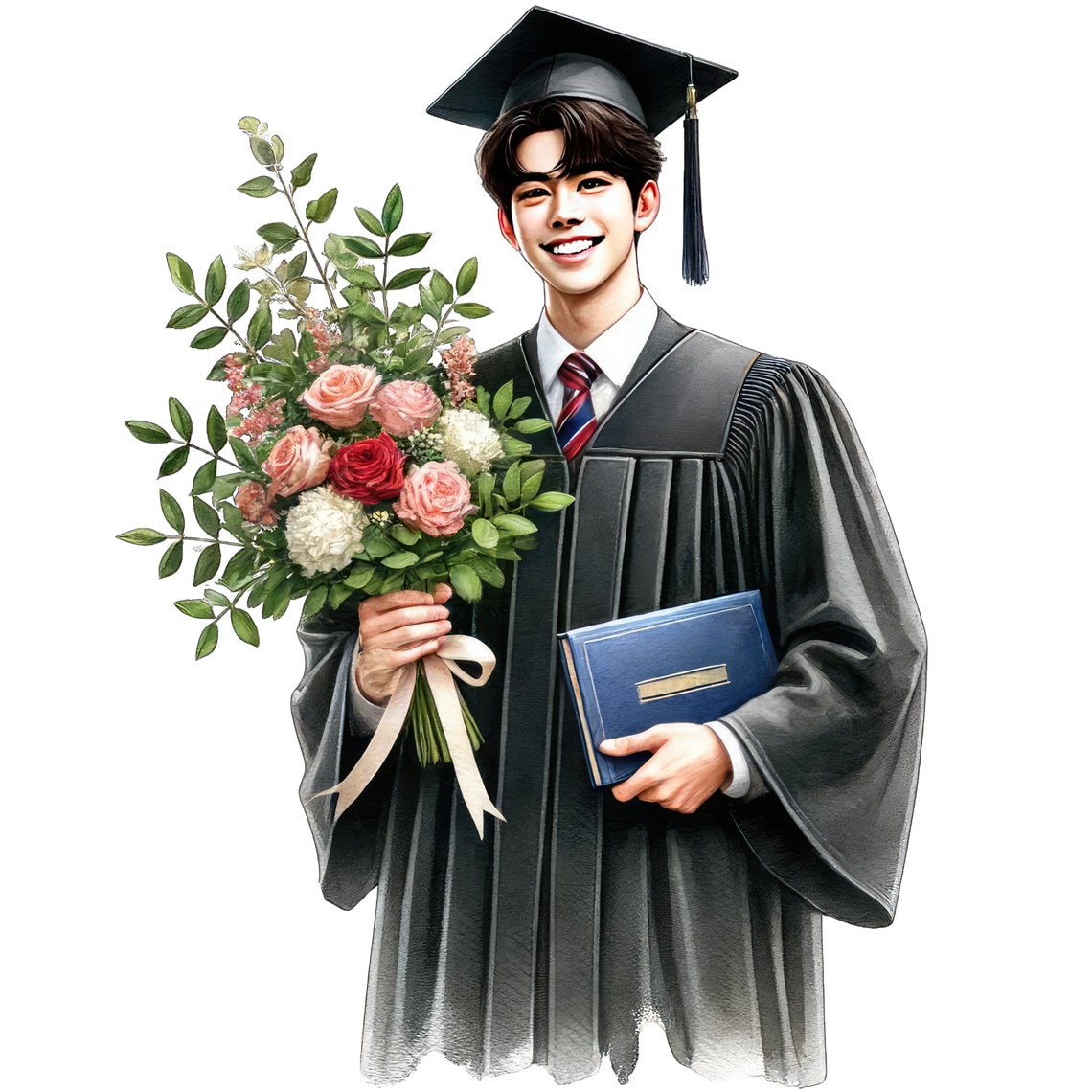 Graduation Clipart, Graduation Cap Png, Schoolmate Clipart, Students ...