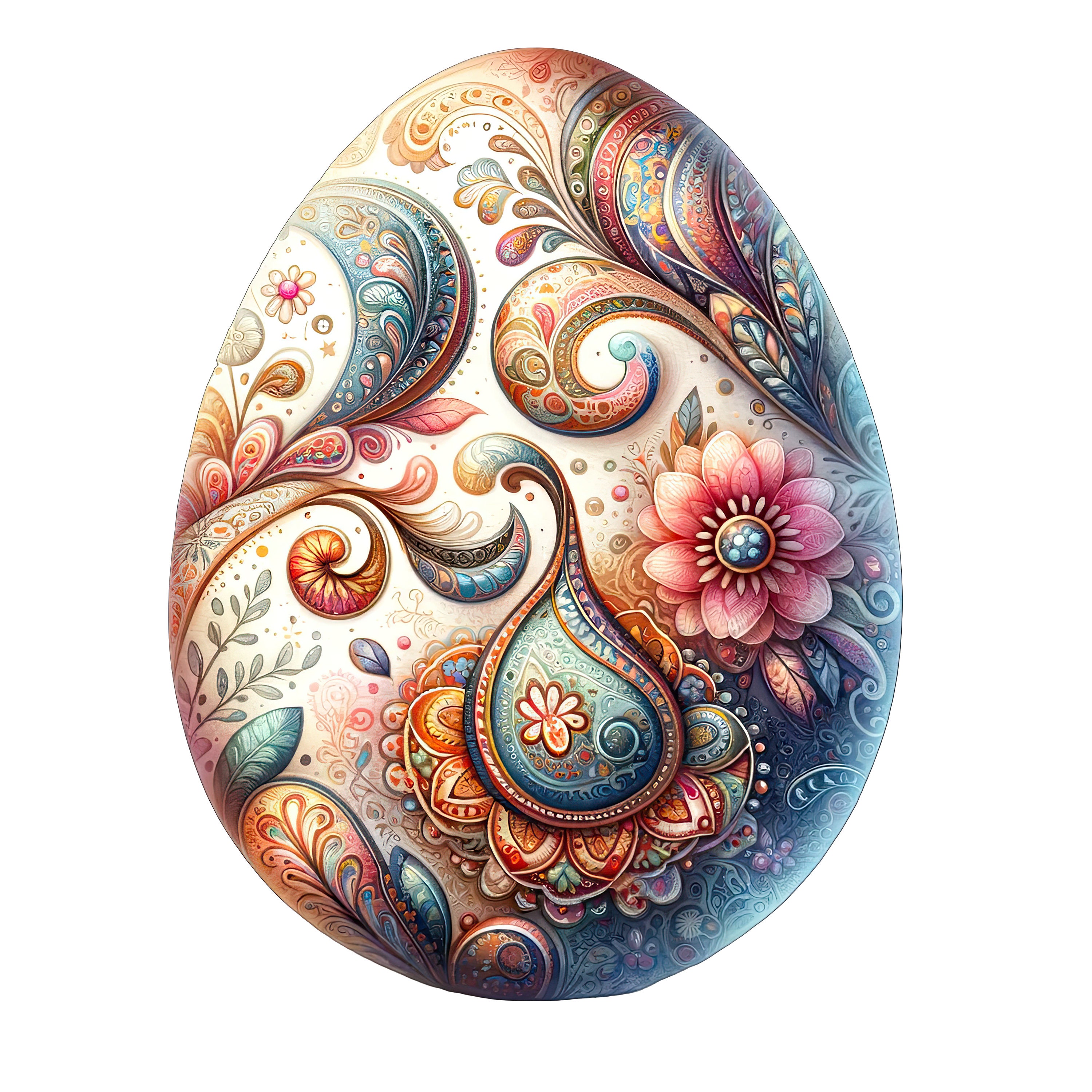 Watercolor Easter Eggs Clipart, Easter Eggs Png, Painted Eggs, Happy ...