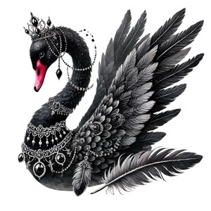 Gothic Animals Clipart, Gothic Clipart, Gothic Halloween PNG, Gothic ...