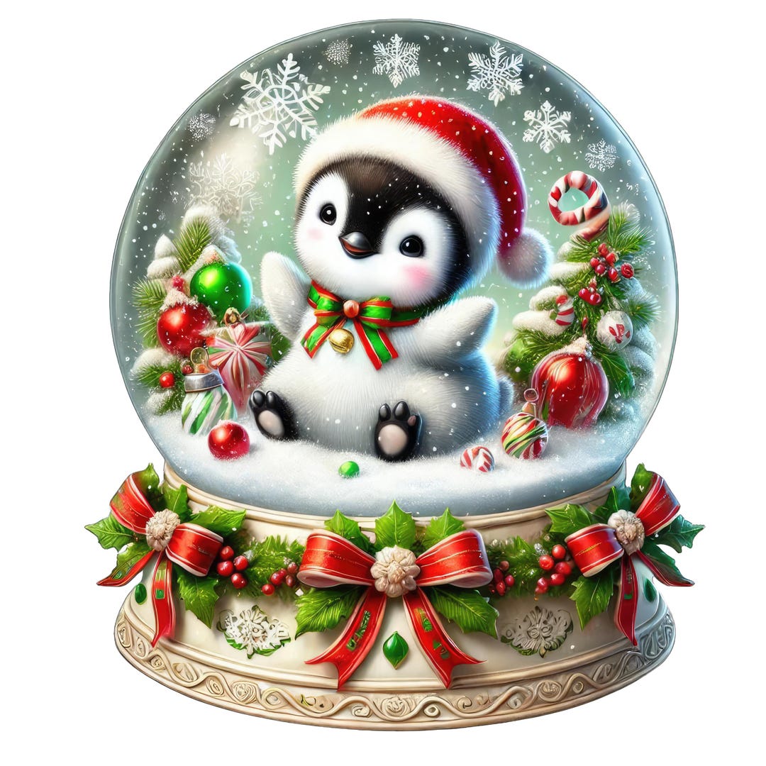 Snow Globes Clipart, Christmas Snow Globe, Snow Globe Clip Art, Winter ...