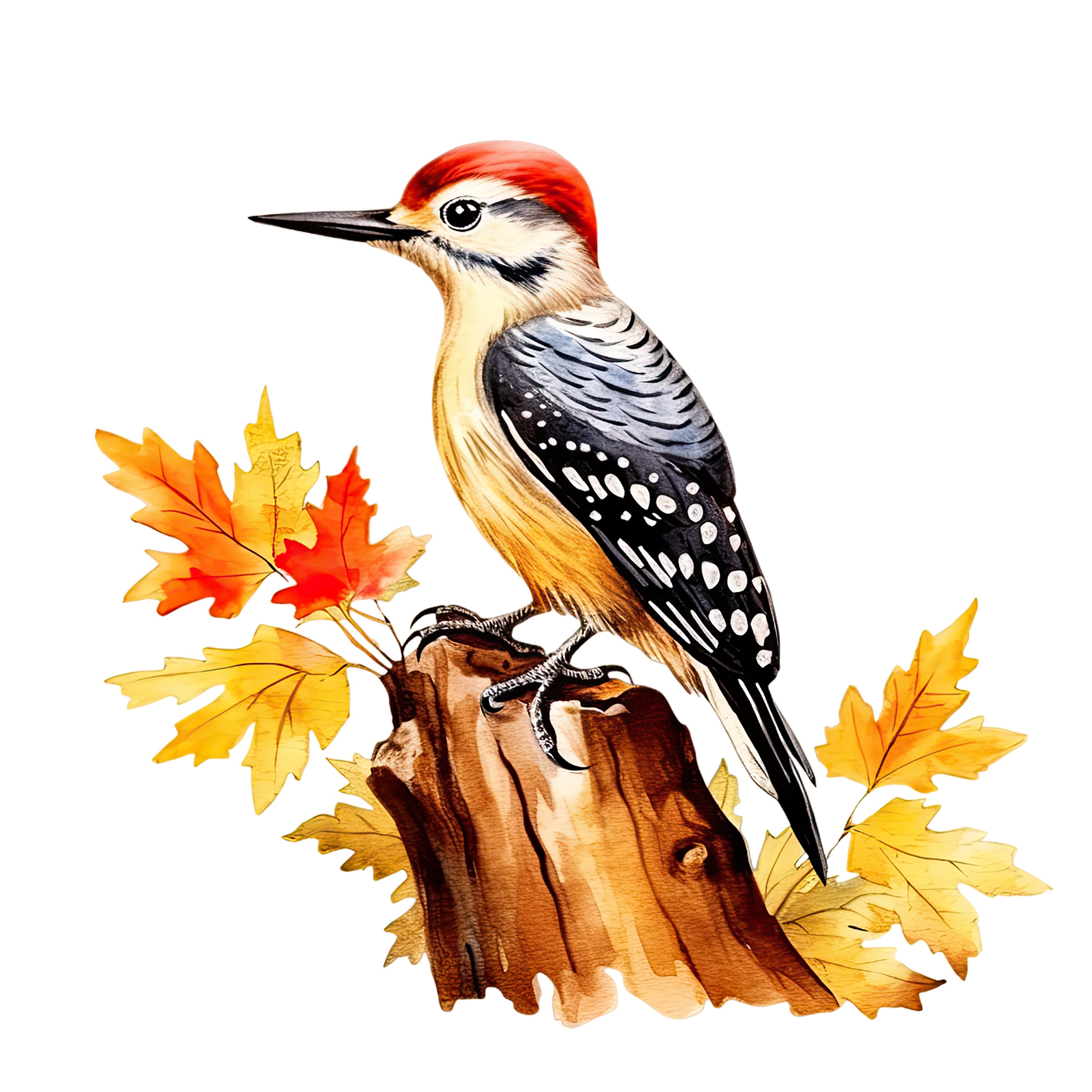 Watercolor Autumn Animal Clipart,fall Animal Clipart,watercolor Animal ...