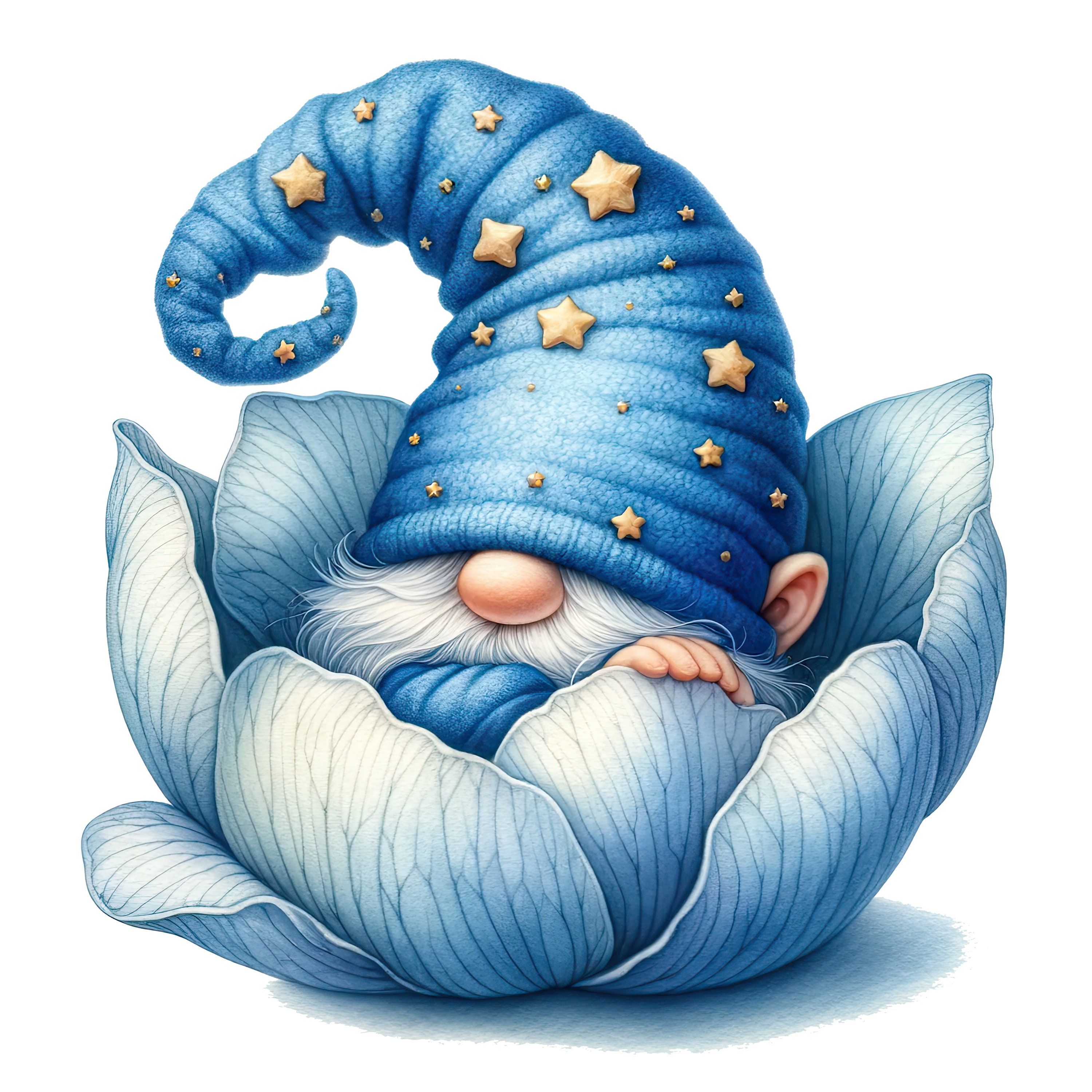 Watercolor Pijamas Gnome Clipart, Bedtime Gnomes Clipart, Gnome Clipart, Gnome Lovers, Panjamas ...