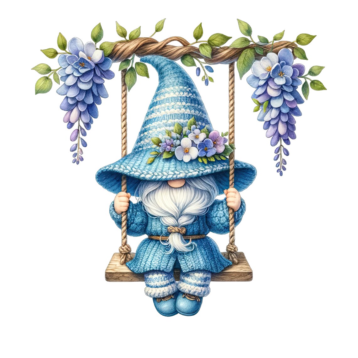 Spring Gnome Clipart, Gnome Clipart, Gnome Nursery, Spring Png, Garden ...