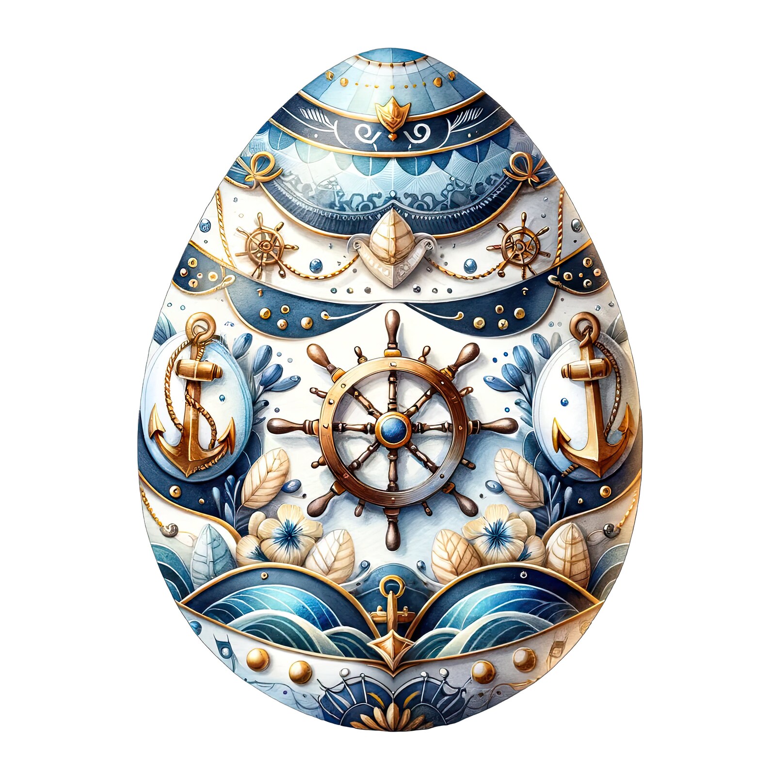 Watercolor Easter Eggs Clipart, Easter Eggs Png, Painted Eggs, Happy ...