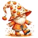 Autumn Gnome Clipart: Fall Season PNG Bundle (digital Download) - Etsy