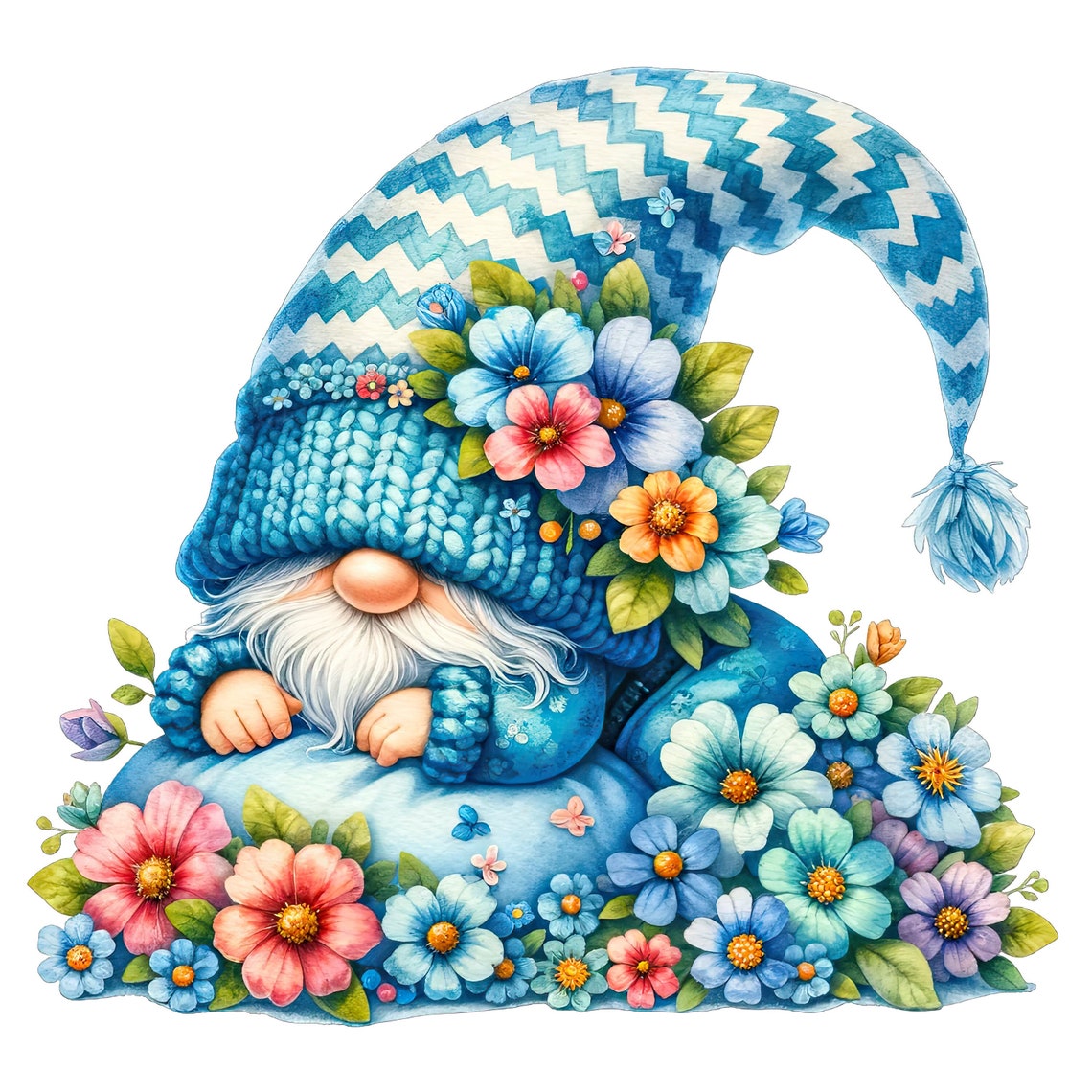 Spring Gnome Clipart, Gnome Clipart, Gnome Nursery, Spring Png, Garden ...