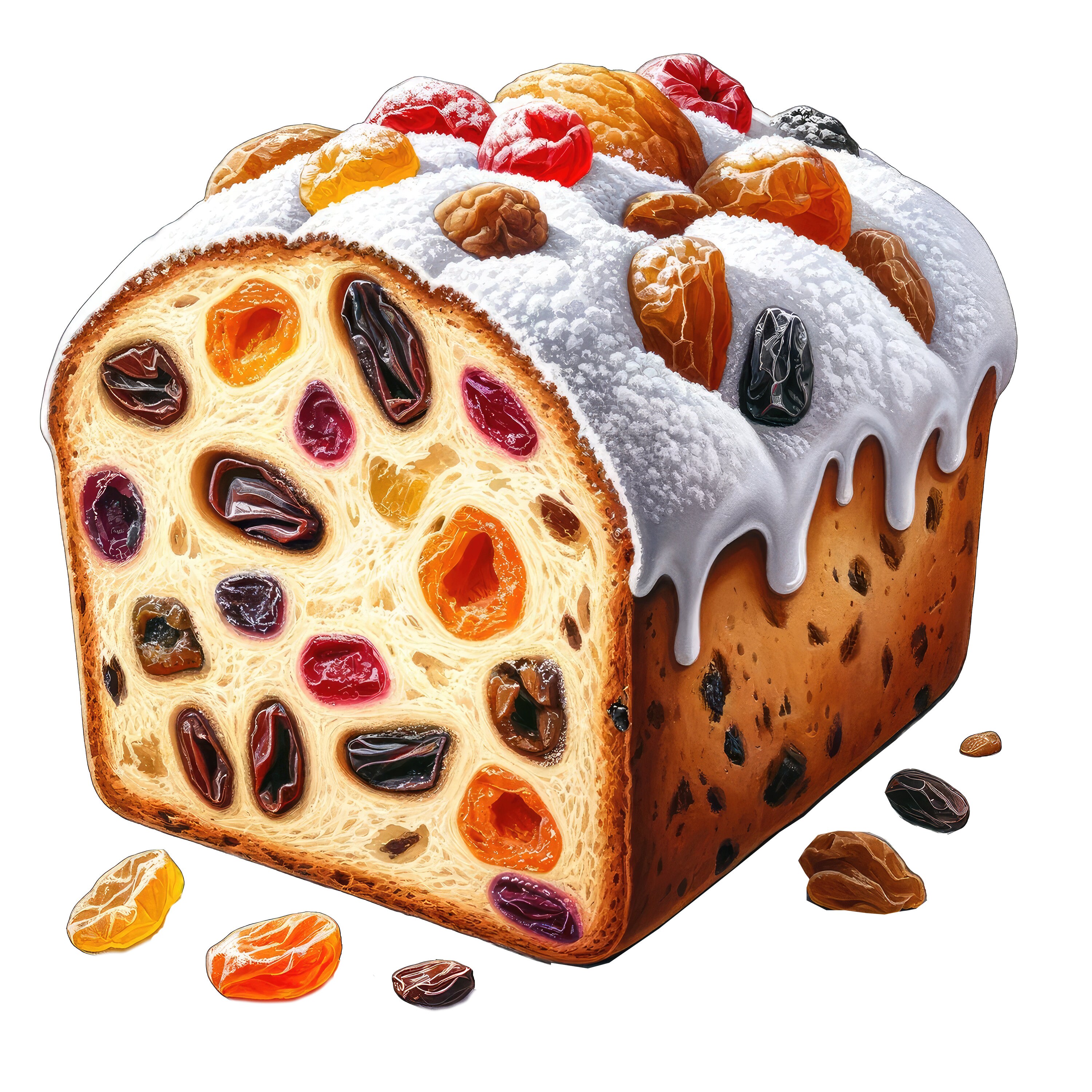 Watercolor Bread Clipart, Bakery Clipart, Bread Illustration ...