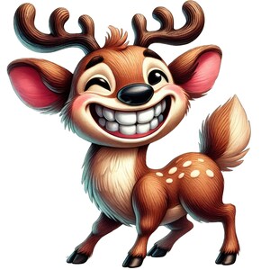 Funny Animals Clipart, Smiling Animals Clipart, Baby Animals Clipart ...
