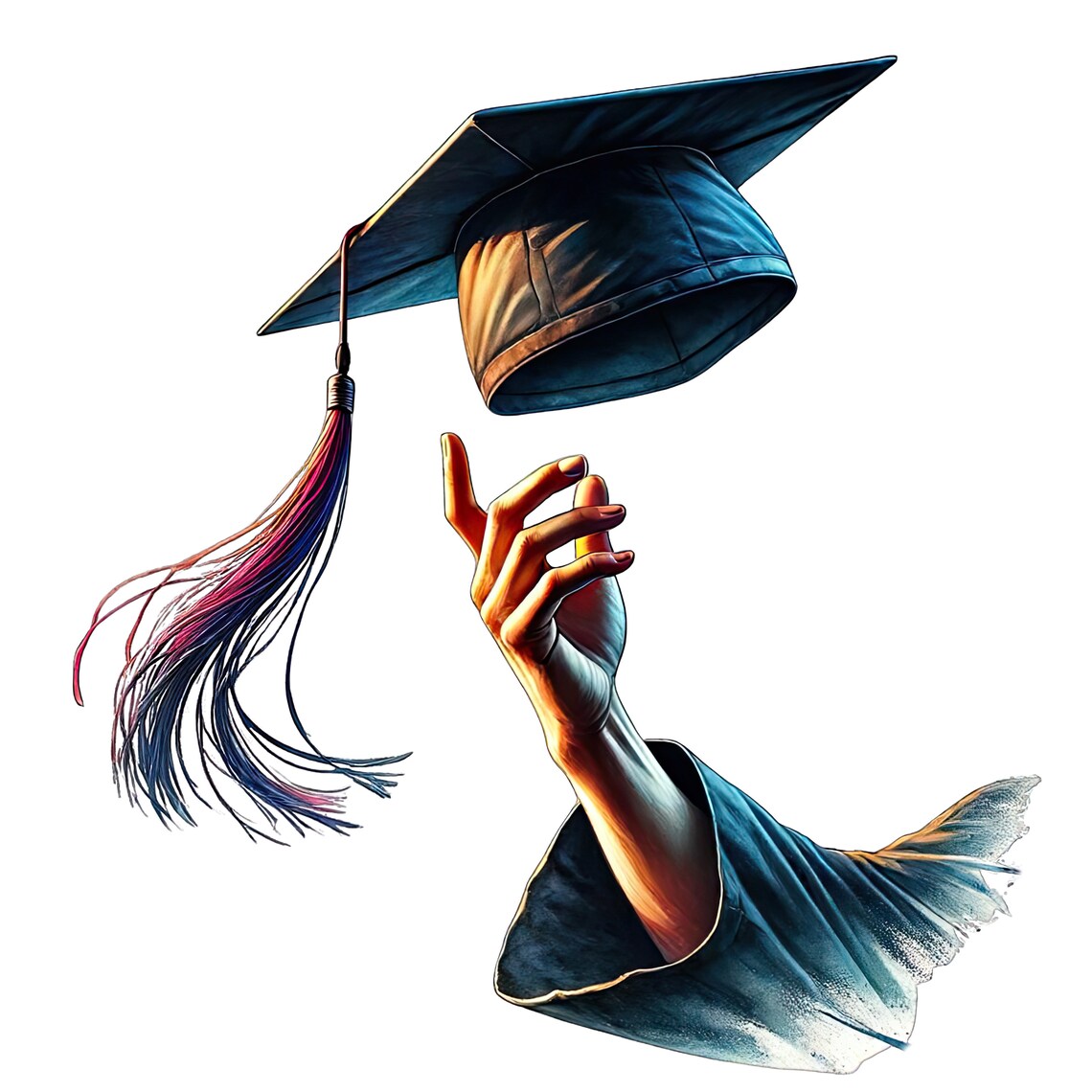 Graduation Clipart, Graduation Cap Png, Schoolmate Clipart, Students ...