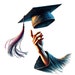 Graduation Clipart, Graduation Cap Png, Schoolmate Clipart, Students ...