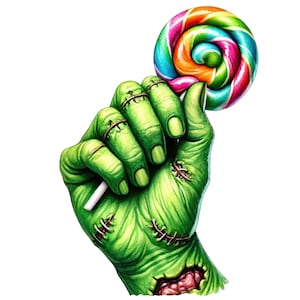 Halloween Candy Clipart, Sweet Dessert Graphics, Halloween Food Png ...