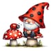 Ladybug Gnome Clipart, Spring Gnome Png, Cute Ladybug PNG, Ladybug ...