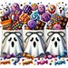 Halloween Candy Clipart, Sweet Dessert Graphics, Halloween Food Png ...
