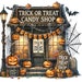 Halloween Candy Clipart, Sweet Dessert Graphics, Halloween Food Png ...
