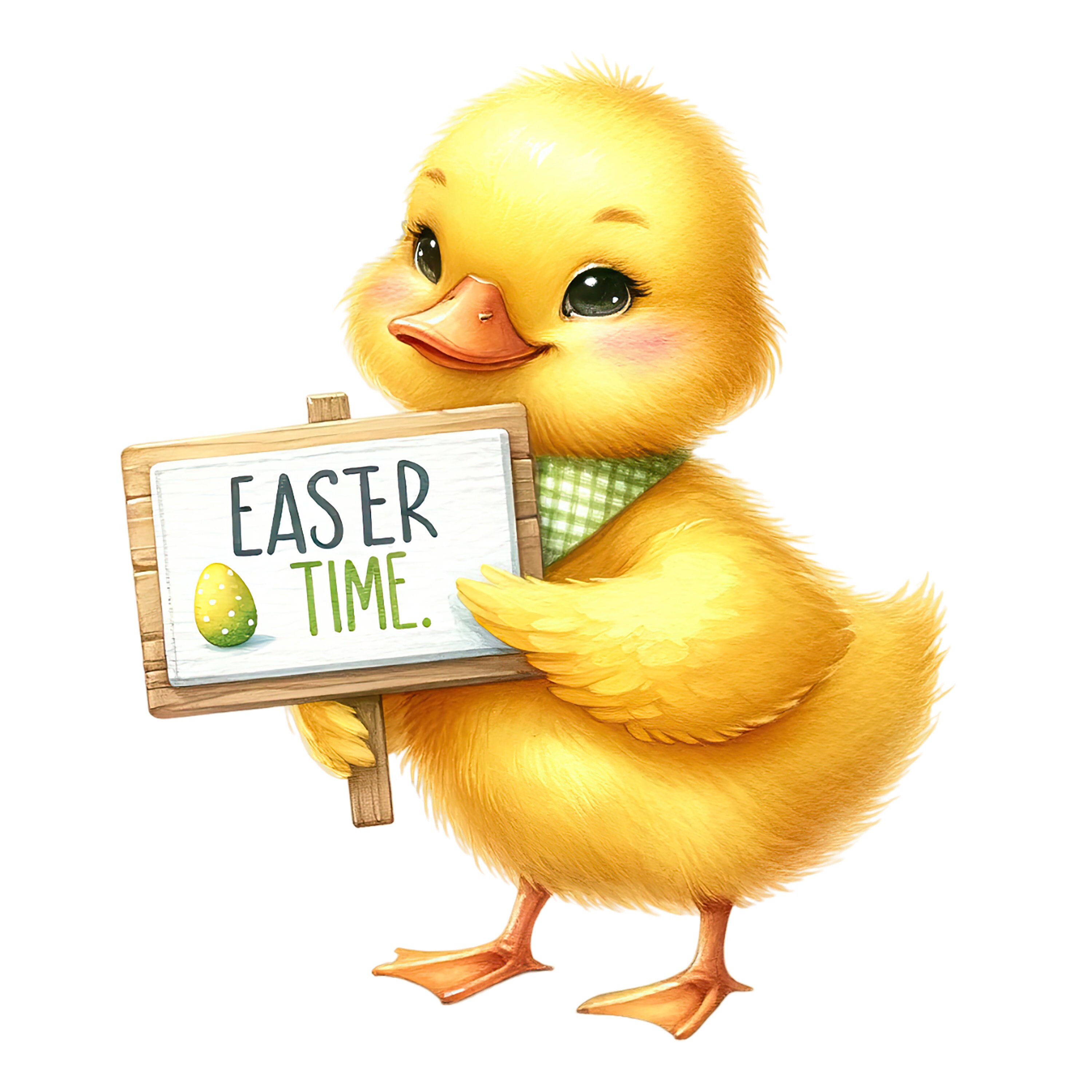 Easter Ducklings Clipart, Duckling Images, Cute Easter Duckling ...