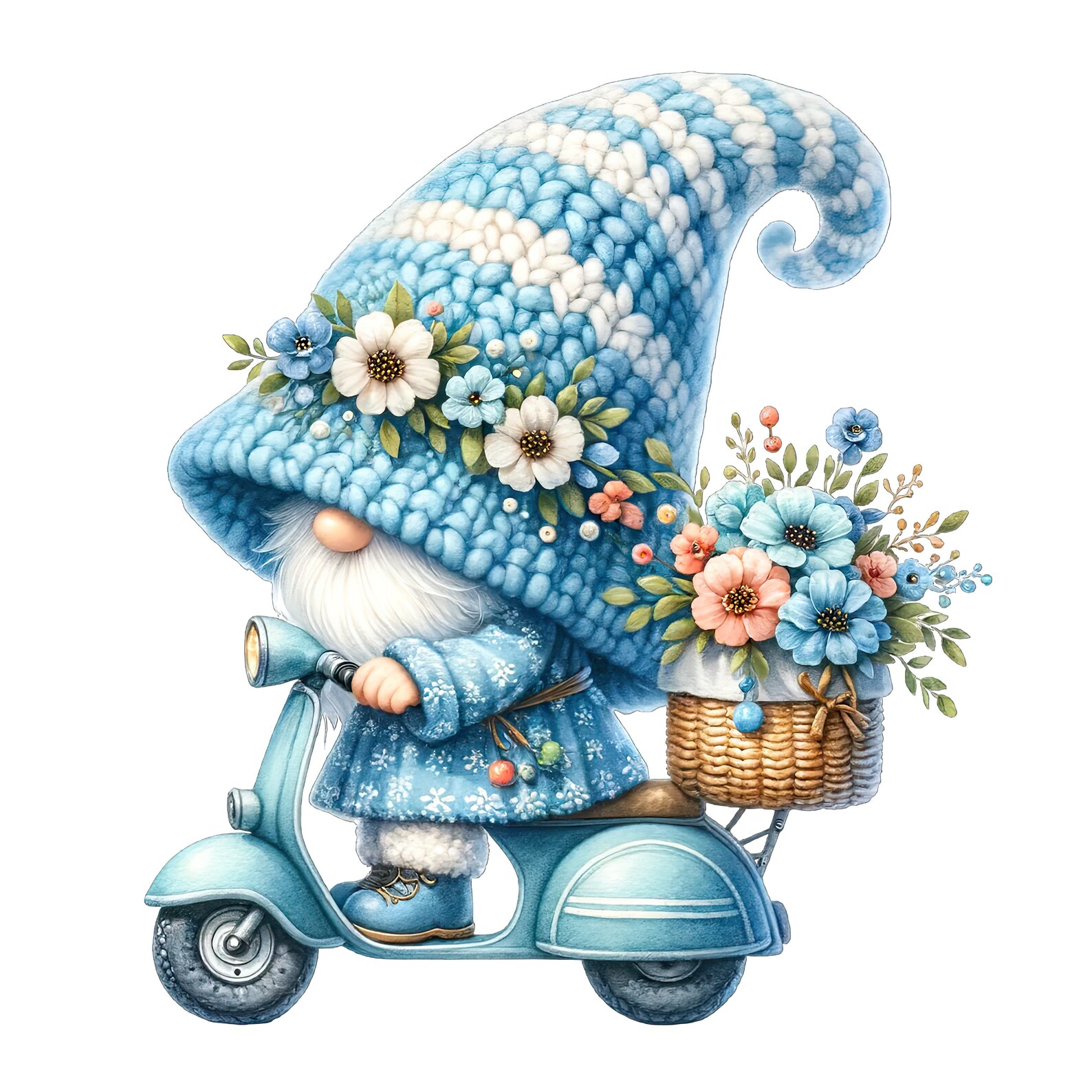 Spring Gnome Clipart, Gnome Clipart, Gnome Nursery, Spring Png, Garden ...