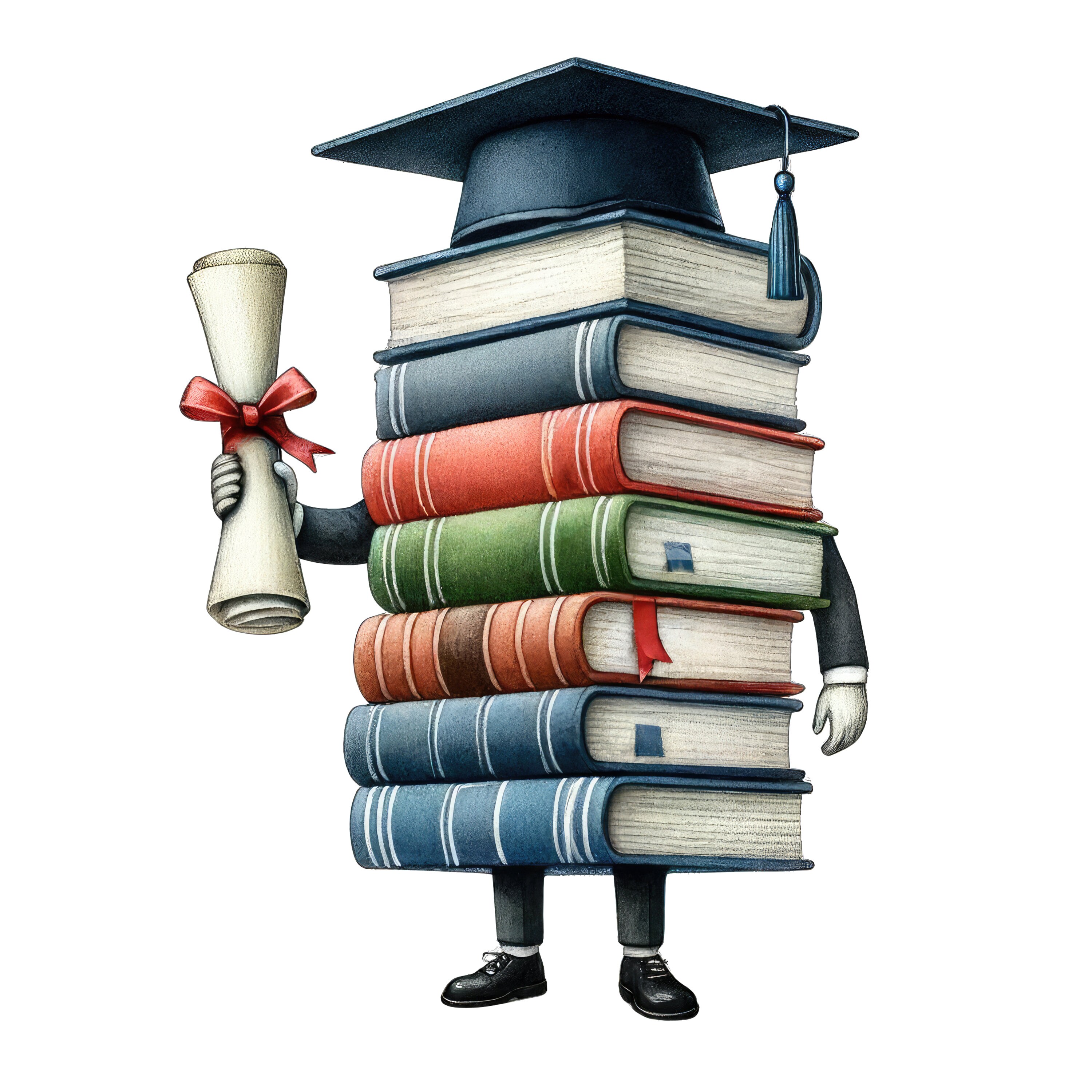 Graduation Clipart, Graduation Cap Png, Schoolmate Clipart, Students ...