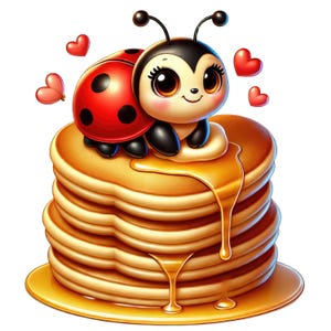Valentine Ladybug Clipart, Cute Ladybug Png, Ladybug Clipart, Love Bug ...