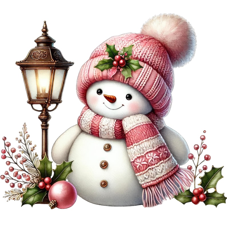 Christmas Snowman Clipart, Funny Snowman Clipart Cute Snowman Png ...