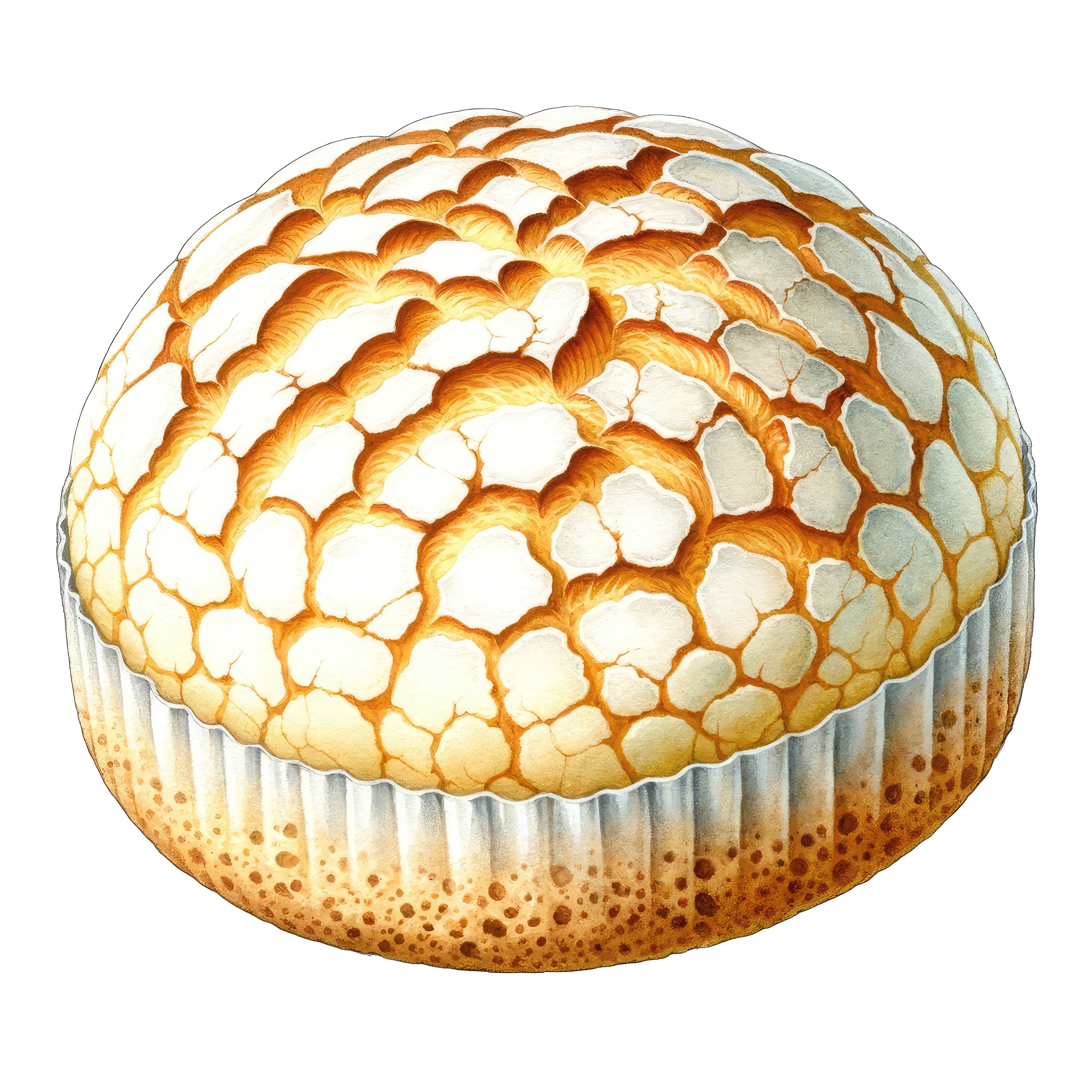 Watercolor Bread Clipart, Bakery Clipart, Bread Illustration ...