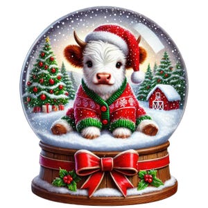 Snow Globes Clipart, Christmas Snow Globe, Snow Globe Clip Art, Winter ...